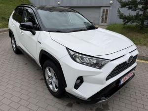 Balts Toyota RAV4 2019 Viļņa, ar dzinēja tilpumu 2.49 L un nobraukumu 236 tūkst. km par 17950 €, foto 20 vietnē AUTOMOTO.COM.LV