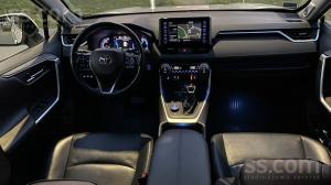 Balts Toyota RAV4 2019 Jelgava, ar dzinēja tilpumu 2.50 L un nobraukumu 145 tūkst. km par 25500 €, foto 10 vietnē AUTOMOTO.COM.LV