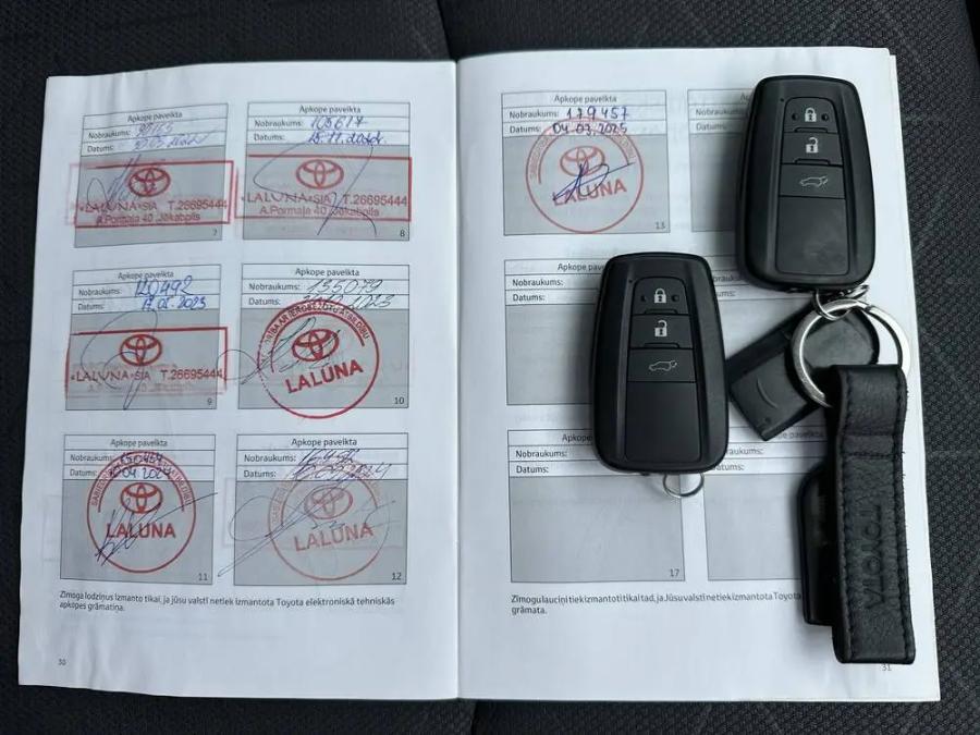 Белый Тойота РАВ 4 2019 в Рига, объемом двигателя 2.00 л и пробегом 208 тыс. км за 18100 €, фото 9 на AUTOMOTO.COM.LV