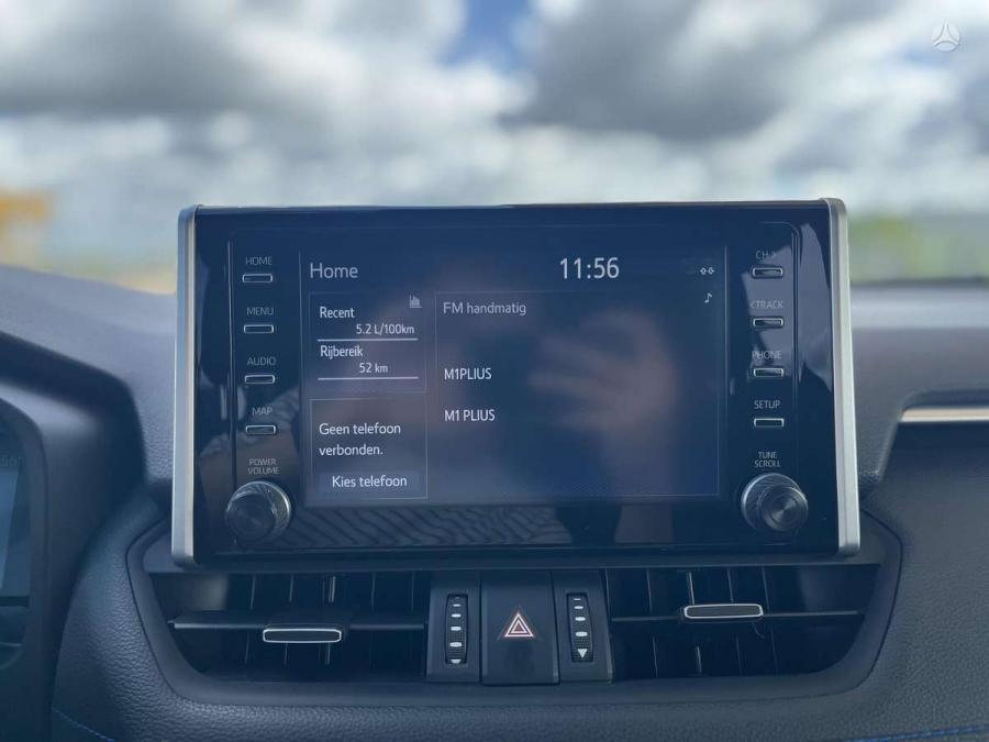 Balts Toyota RAV4 2019 Viļņa, ar dzinēja tilpumu 2.49 L un nobraukumu 133 tūkst. km par 25999 €, foto 16 vietnē AUTOMOTO.COM.LV