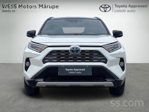 Balts Toyota RAV4 2019 Rīga, ar dzinēja tilpumu 2.50 L un nobraukumu 68 tūkst. km par 28990 €, foto 6 vietnē AUTOMOTO.COM.LV