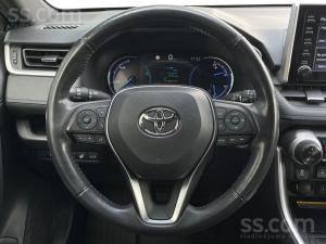 Balts Toyota RAV4 2019 Rīga, ar dzinēja tilpumu 2.50 L un nobraukumu 68 tūkst. km par 28990 €, foto 10 vietnē AUTOMOTO.COM.LV