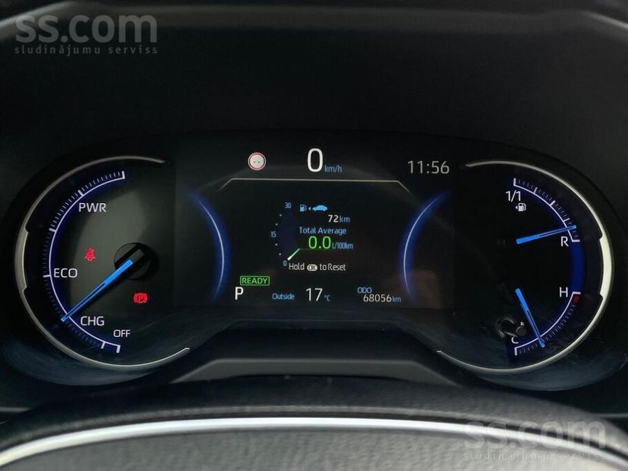 Balts Toyota RAV4 2019 Rīga, ar dzinēja tilpumu 2.50 L un nobraukumu 68 tūkst. km par 28990 €, foto 14 vietnē AUTOMOTO.COM.LV