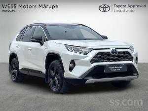 Balts Toyota RAV4 2019 Rīga, ar dzinēja tilpumu 2.50 L un nobraukumu 68 tūkst. km par 28990 €, foto 19 vietnē AUTOMOTO.COM.LV