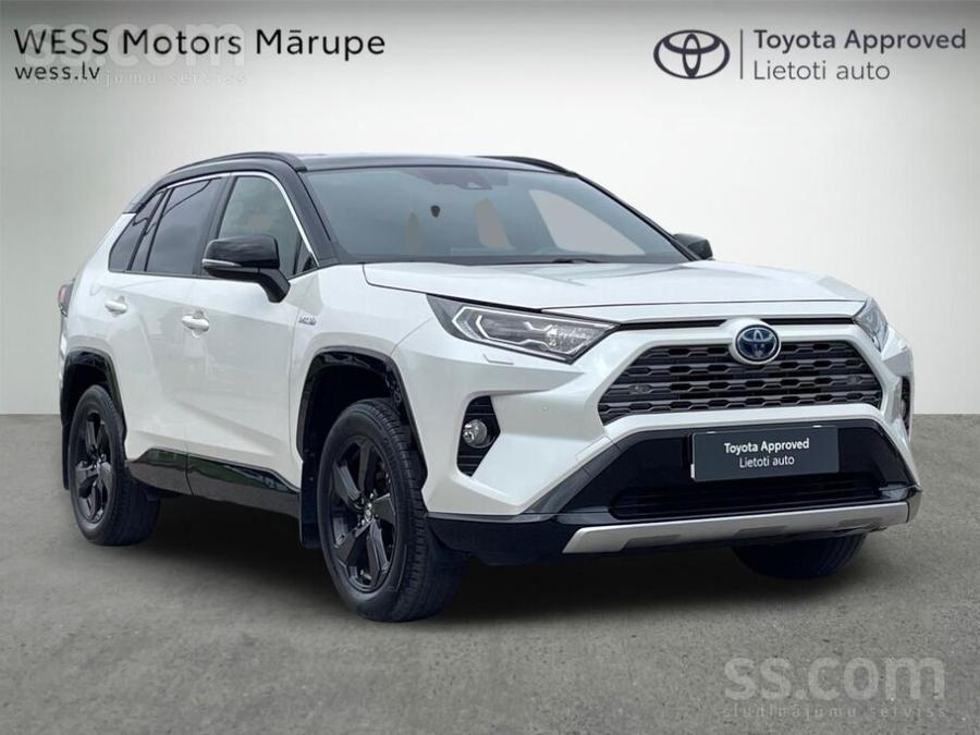 Balts Toyota RAV4 2019 Rīga, ar dzinēja tilpumu 2.50 L un nobraukumu 68 tūkst. km par 28990 €, foto 19 vietnē AUTOMOTO.COM.LV