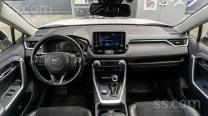 Balts Toyota RAV4 2019 Rīga, ar dzinēja tilpumu 2.00 L un nobraukumu 219 tūkst. km par 17490 €, foto 12 vietnē AUTOMOTO.COM.LV
