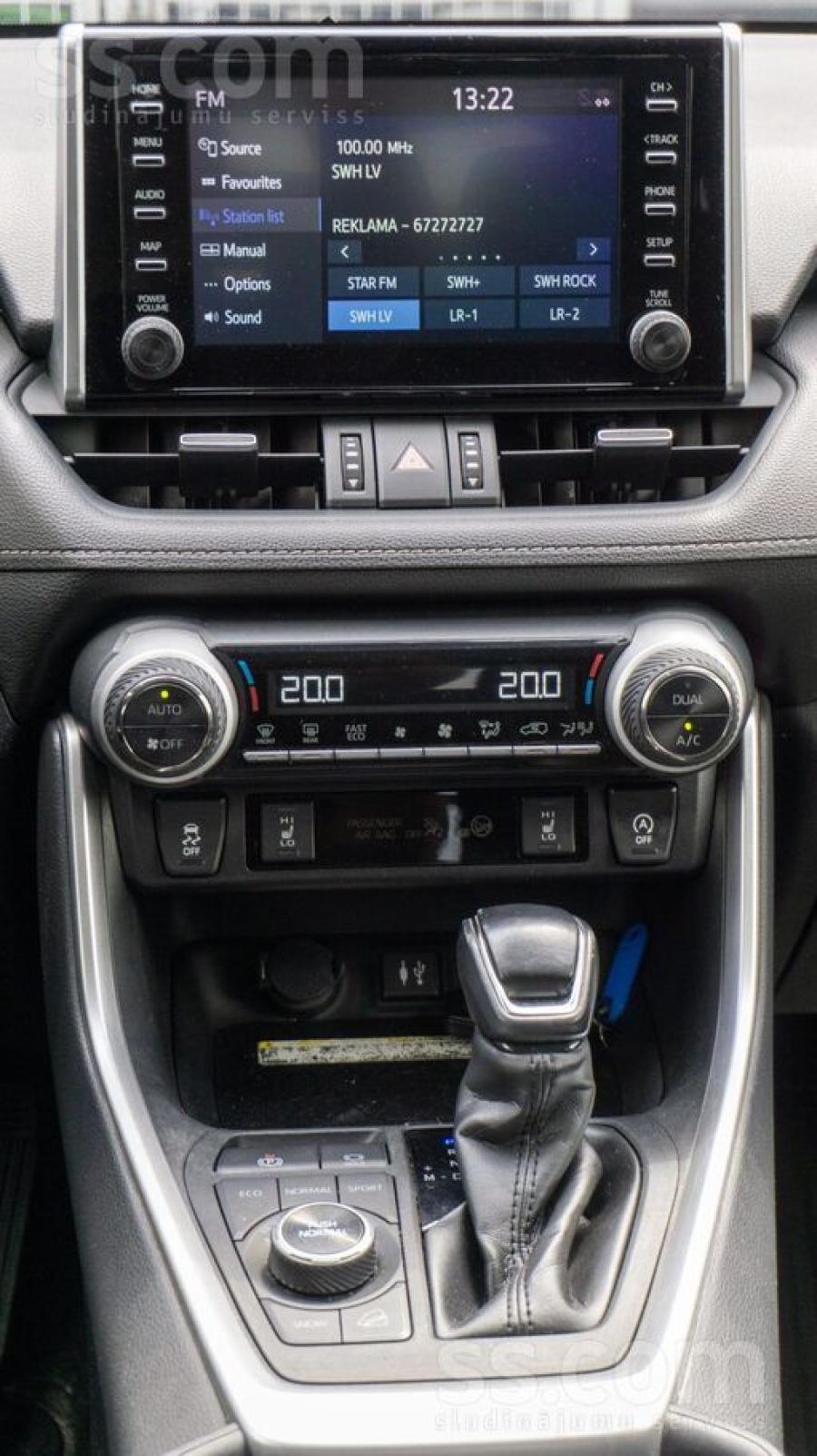 Balts Toyota RAV4 2019 Rīga, ar dzinēja tilpumu 2.00 L un nobraukumu 219 tūkst. km par 17490 €, foto 13 vietnē AUTOMOTO.COM.LV