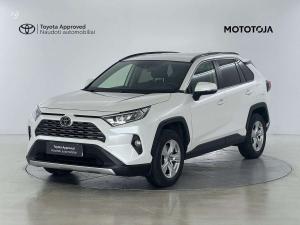 Balts Toyota RAV4 2019 Viļņa, ar dzinēja tilpumu 1.99 L un nobraukumu 98 tūkst. km par 22900 €, foto  vietnē AUTOMOTO.COM.LV