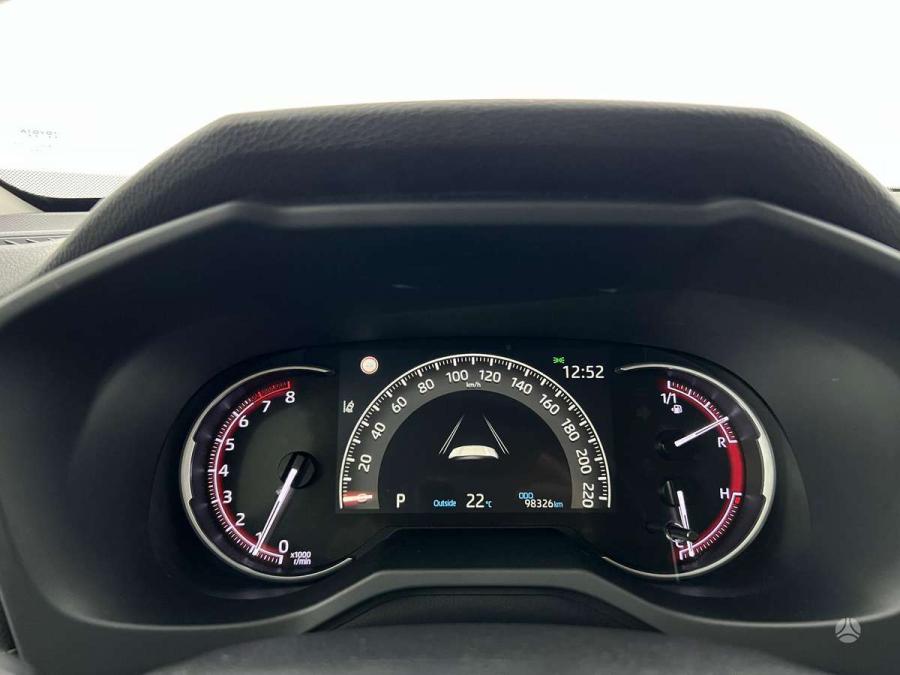 Balts Toyota RAV4 2019 Viļņa, ar dzinēja tilpumu 1.99 L un nobraukumu 98 tūkst. km par 22900 €, foto 14 vietnē AUTOMOTO.COM.LV