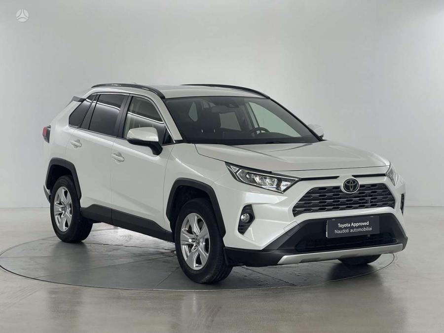 Balts Toyota RAV4 2019 Viļņa, ar dzinēja tilpumu 1.99 L un nobraukumu 98 tūkst. km par 22900 €, foto 19 vietnē AUTOMOTO.COM.LV