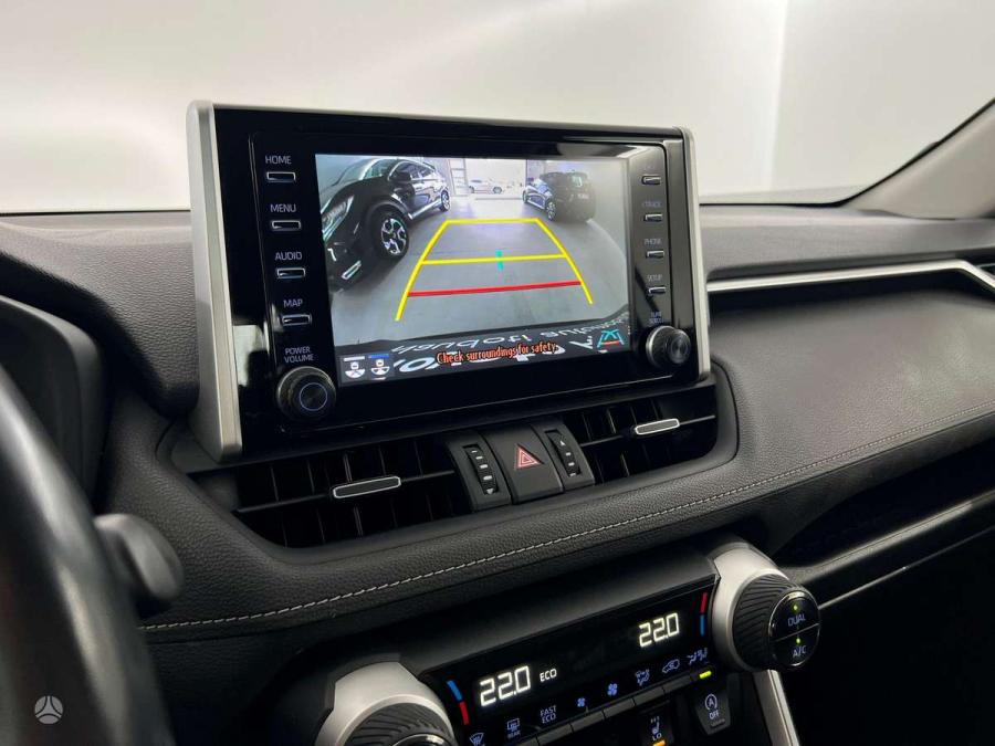 Balts Toyota RAV4 2019 Viļņa, ar dzinēja tilpumu 1.99 L un nobraukumu 98 tūkst. km par 22900 €, foto 23 vietnē AUTOMOTO.COM.LV