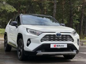 Balts Toyota RAV4 2019 Utena, ar dzinēja tilpumu 2.49 L un nobraukumu 178 tūkst. km par 23900 €, foto 3 vietnē AUTOMOTO.COM.LV