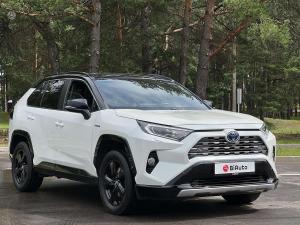 Balts Toyota RAV4 2019 Utena, ar dzinēja tilpumu 2.49 L un nobraukumu 178 tūkst. km par 23900 €, foto 4 vietnē AUTOMOTO.COM.LV