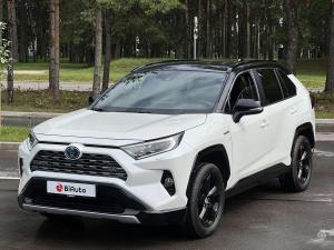 Balts Toyota RAV4 2019 Utena, ar dzinēja tilpumu 2.49 L un nobraukumu 178 tūkst. km par 23900 €, foto 10 vietnē AUTOMOTO.COM.LV