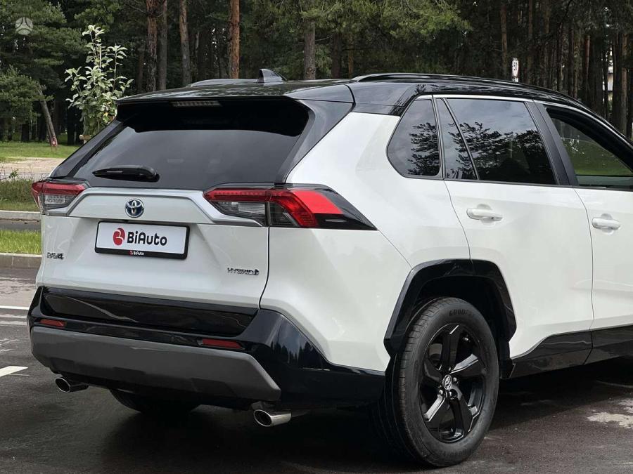 Balts Toyota RAV4 2019 Utena, ar dzinēja tilpumu 2.49 L un nobraukumu 178 tūkst. km par 23900 €, foto 19 vietnē AUTOMOTO.COM.LV