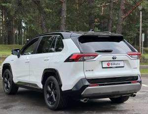 Balts Toyota RAV4 2019 Utena, ar dzinēja tilpumu 2.49 L un nobraukumu 178 tūkst. km par 23900 €, foto 21 vietnē AUTOMOTO.COM.LV