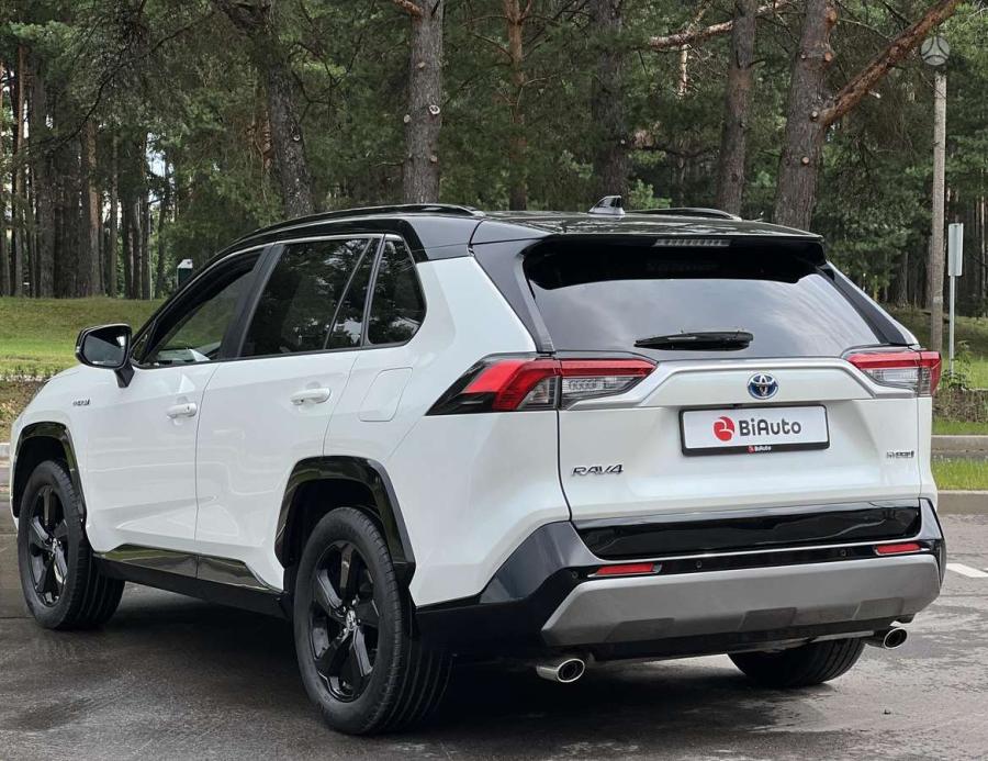 Balts Toyota RAV4 2019 Utena, ar dzinēja tilpumu 2.49 L un nobraukumu 178 tūkst. km par 23900 €, foto 21 vietnē AUTOMOTO.COM.LV