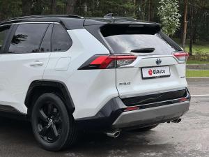 Balts Toyota RAV4 2019 Utena, ar dzinēja tilpumu 2.49 L un nobraukumu 178 tūkst. km par 23900 €, foto 23 vietnē AUTOMOTO.COM.LV