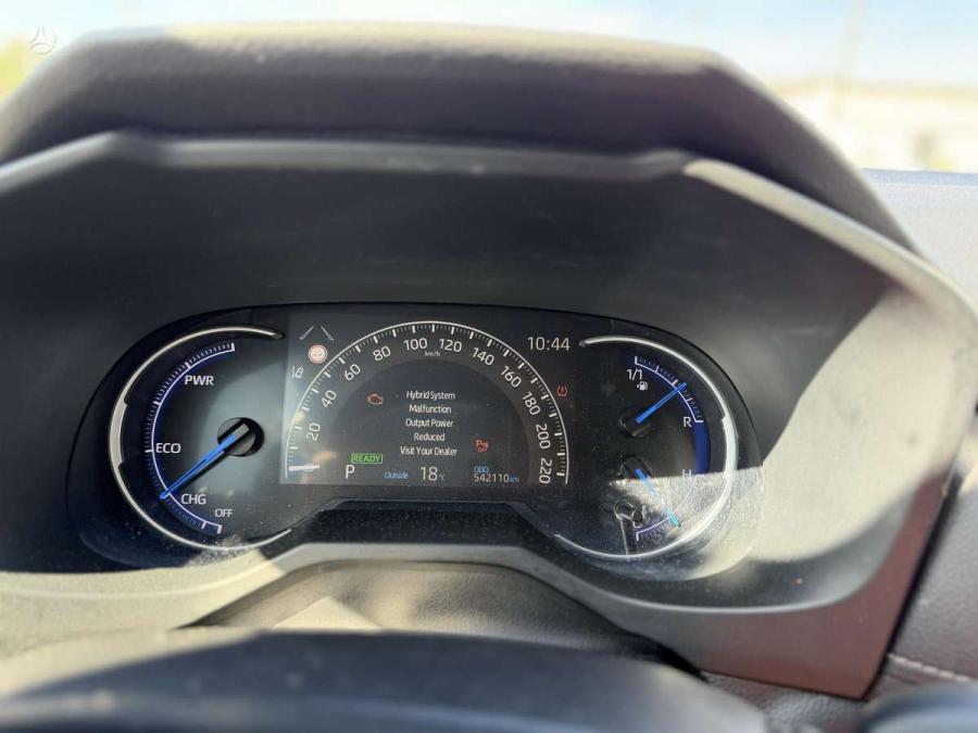 Balts Toyota RAV4 2019 Kauņa, ar dzinēja tilpumu 2.49 L un nobraukumu 1 tūkst. km par 13500 €, foto 16 vietnē AUTOMOTO.COM.LV