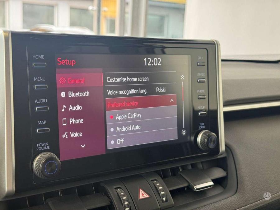 Белый Тойота РАВ 4 2019 в Шяуляй, объемом двигателя 2.49 л и пробегом 148 тыс. км за 23900 €, фото 19 на AUTOMOTO.COM.LV