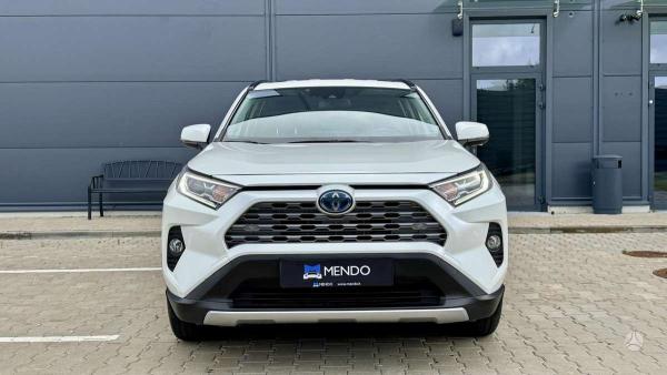 Balts Toyota RAV4 2019 Viļņa, ar dzinēja tilpumu 2.49 L un nobraukumu 133 tūkst. km par 25990 €, foto 7 vietnē AUTOMOTO.COM.LV