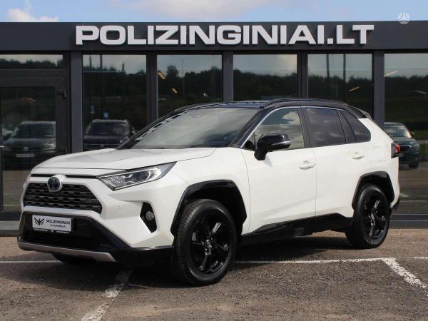Balts Toyota RAV4 2019 Viļņa, ar dzinēja tilpumu 2.49 L un nobraukumu 229 tūkst. km par 21000 €, foto 1 vietnē AUTOMOTO.COM.LV