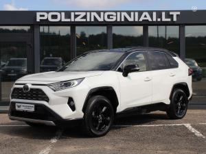 White Toyota RAV4 2019 in Vilnius, with an engine capacity of 2.49 L and mileage of 229 thousand km for 21000 €, photo  on AUTOMOTO.COM.LV