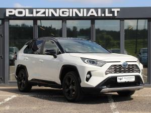 White Toyota RAV4 2019 in Vilnius, with an engine capacity of 2.49 L and mileage of 229 thousand km for 21000 €, photo 3 on AUTOMOTO.COM.LV