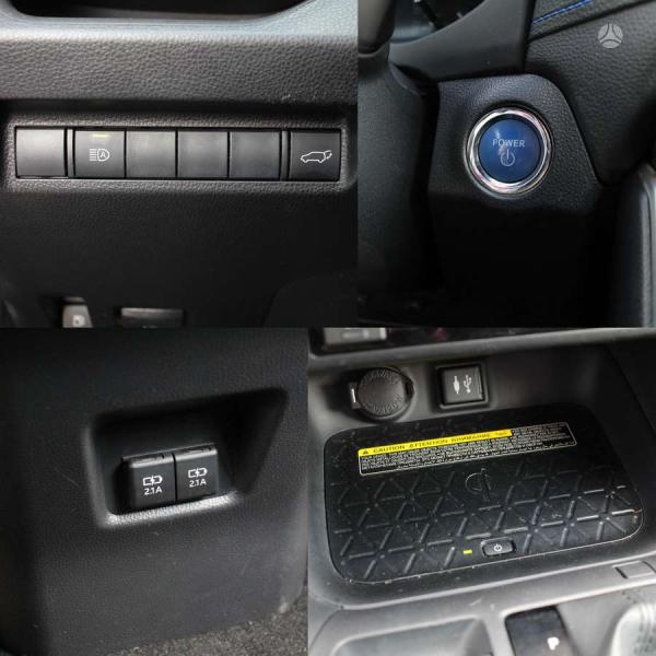 Balts Toyota RAV4 2019 Viļņa, ar dzinēja tilpumu 2.49 L un nobraukumu 229 tūkst. km par 21000 €, foto 10 vietnē AUTOMOTO.COM.LV
