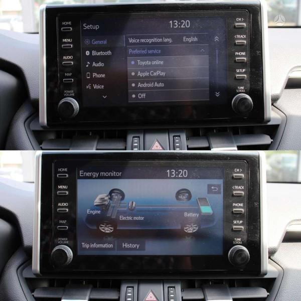 Balts Toyota RAV4 2019 Viļņa, ar dzinēja tilpumu 2.49 L un nobraukumu 229 tūkst. km par 21000 €, foto 11 vietnē AUTOMOTO.COM.LV