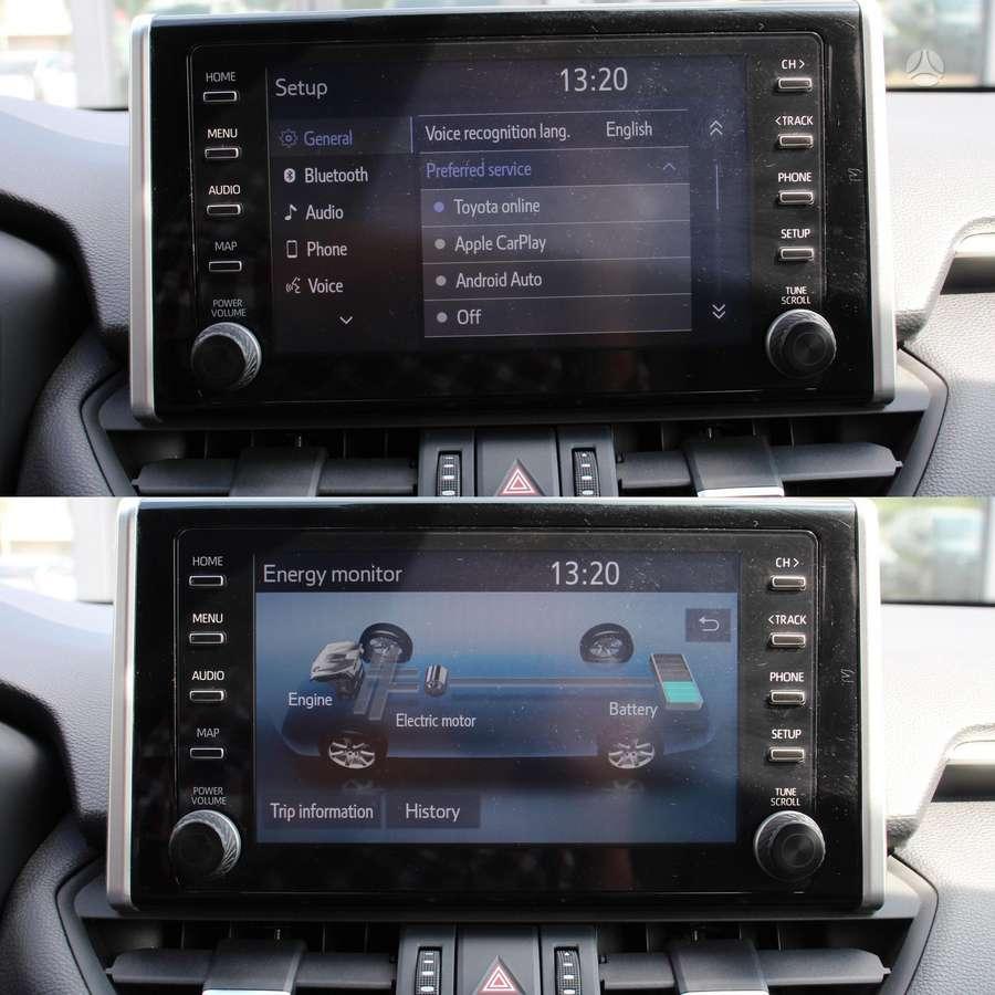 White Toyota RAV4 2019 in Vilnius, with an engine capacity of 2.49 L and mileage of 229 thousand km for 21000 €, photo 11 on AUTOMOTO.COM.LV