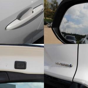 White Toyota RAV4 2019 in Vilnius, with an engine capacity of 2.49 L and mileage of 229 thousand km for 21000 €, photo 21 on AUTOMOTO.COM.LV