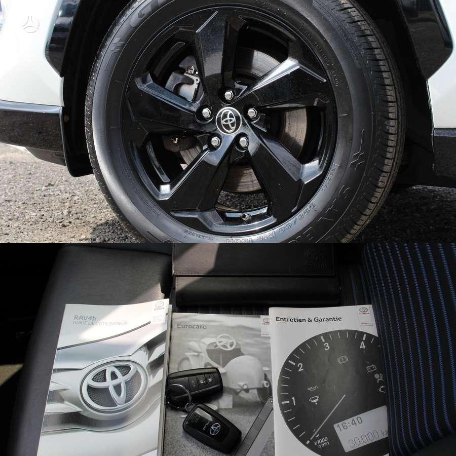 White Toyota RAV4 2019 in Vilnius, with an engine capacity of 2.49 L and mileage of 229 thousand km for 21000 €, photo 23 on AUTOMOTO.COM.LV