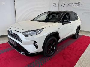 Balts Toyota RAV4 2019 Šauļi, ar dzinēja tilpumu 2.49 L un nobraukumu 71 tūkst. km par 29900 €, foto  vietnē AUTOMOTO.COM.LV