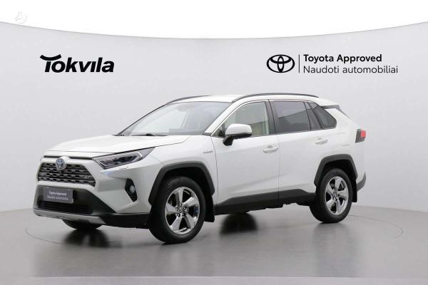 Toyota RAV4 2019 in Vilnius on AUTOMOTO.COM.LV White Toyota RAV4 2019 in Vilnius, with an engine capacity of 2.49 L and mileage of 132 thousand km for 29900 β¬, photo 1 on AUTOMOTO.COM.LV