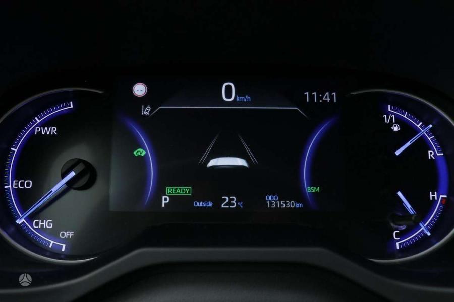 Белый Тойота РАВ 4 2019 в Вильнюс, объемом двигателя 2.49 л и пробегом 132 тыс. км за 29900 €, фото 15 на AUTOMOTO.COM.LV