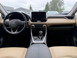 White Toyota RAV4 2019 in Vilnius, with an engine capacity of 1.99 L and mileage of 100 thousand km for 24000 €, photo 39 on AUTOMOTO.COM.LV