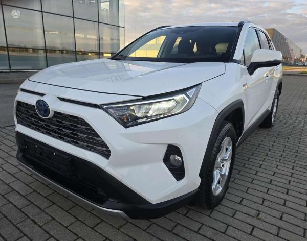 Toyota RAV4 2019 Panevēža vietnē Balts Toyota RAV4 2019 Panevēža, ar dzinēja tilpumu 2.49 L un nobraukumu 294 tūkst. km par 16299 €, foto 10 vietnē AUTOMOTO.COM.LV