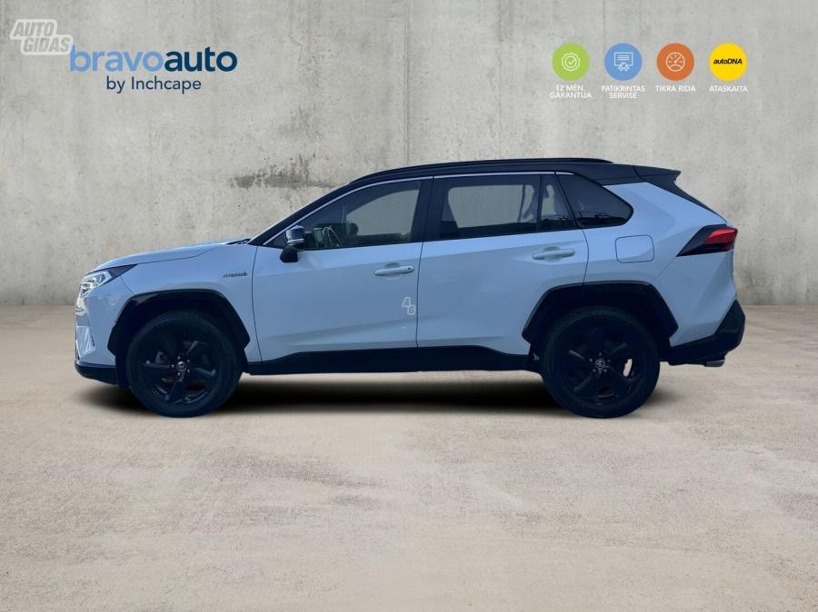 Белый Тойота РАВ 4 2019 в Каунас, объемом двигателя 2.50 л и пробегом 109 тыс. км за 26992 €, фото 3 на AUTOMOTO.COM.LV
