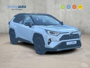 Белый Тойота РАВ 4 2019 в Каунас, объемом двигателя 2.50 л и пробегом 109 тыс. км за 26992 €, фото 8 на AUTOMOTO.COM.LV