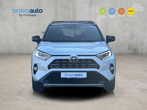 Тойота РАВ 4 2019 в Каунас на AUTOMOTO.COM.LV Белый Тойота РАВ 4 2019 в Каунас, объемом двигателя 2.50 л и пробегом 109 тыс. км за 26992 €, фото 9 на AUTOMOTO.COM.LV