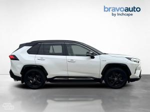 Белый Тойота РАВ 4 2019 в Каунас, объемом двигателя 2.50 л и пробегом 113 тыс. км за 27992 €, фото 7 на AUTOMOTO.COM.LV