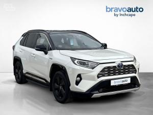 Белый Тойота РАВ 4 2019 в Каунас, объемом двигателя 2.50 л и пробегом 113 тыс. км за 27992 €, фото 8 на AUTOMOTO.COM.LV
