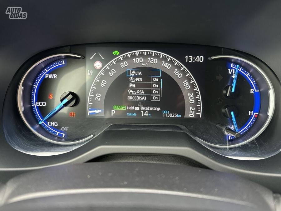 Белый Тойота РАВ 4 2019 в Каунас, объемом двигателя 2.50 л и пробегом 113 тыс. км за 27992 €, фото 19 на AUTOMOTO.COM.LV