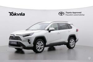 Balts Toyota RAV4 2020 Viļņa, ar dzinēja tilpumu 2.49 L un nobraukumu 90 tūkst. km par 30900 €, foto  vietnē AUTOMOTO.COM.LV