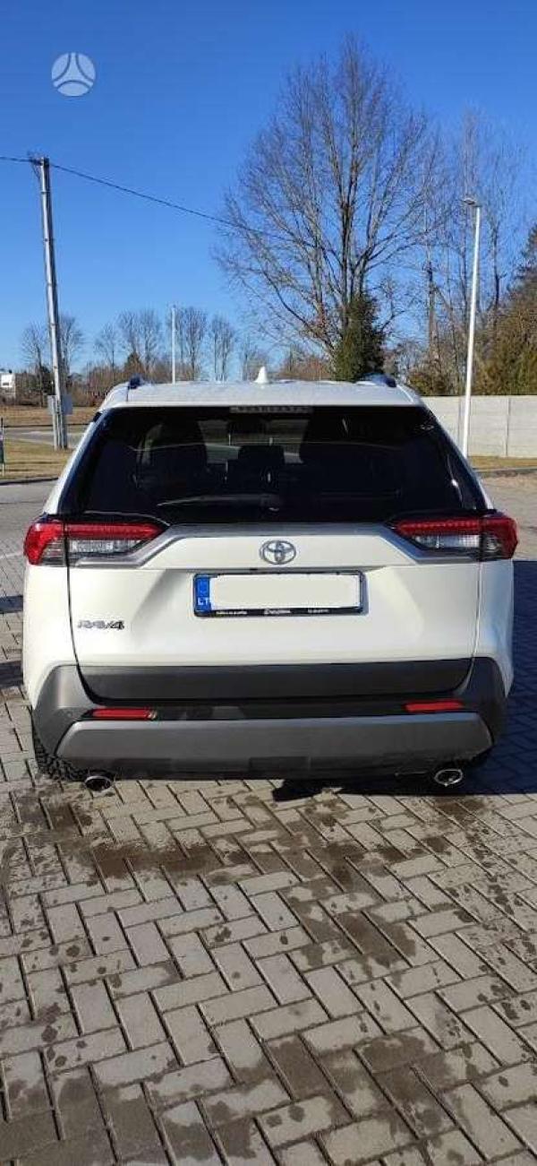 Balts Toyota RAV4 2020 Tauragė, ar dzinēja tilpumu 1.99 L un nobraukumu 87 tūkst. km par 22000 €, foto 3 vietnē AUTOMOTO.COM.LV