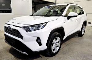 Balts Toyota RAV4 2020 Marijampole, ar dzinēja tilpumu 2.49 L un nobraukumu 360 tūkst. km par 18138 €, foto  vietnē AUTOMOTO.COM.LV
