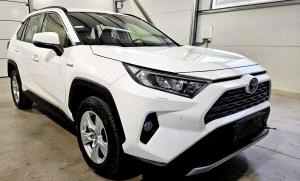 Balts Toyota RAV4 2020 Marijampole, ar dzinēja tilpumu 2.49 L un nobraukumu 360 tūkst. km par 18138 €, foto 3 vietnē AUTOMOTO.COM.LV