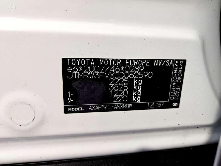 Balts Toyota RAV4 2020 Marijampole, ar dzinēja tilpumu 2.49 L un nobraukumu 360 tūkst. km par 18138 €, foto 26 vietnē AUTOMOTO.COM.LV