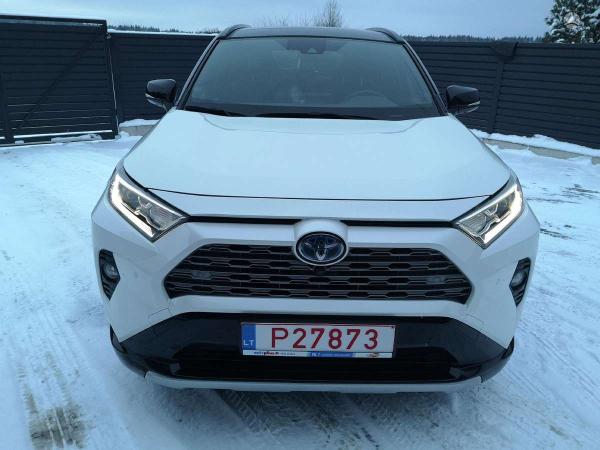 Balts Toyota RAV4 2020 Viļņa, ar dzinēja tilpumu 2.49 L un nobraukumu 156 tūkst. km par 24900 €, foto 9 vietnē AUTOMOTO.COM.LV